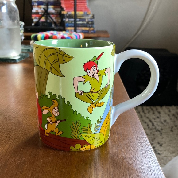Disney | Dining | Disney Mug Peter Pan | Poshmark
